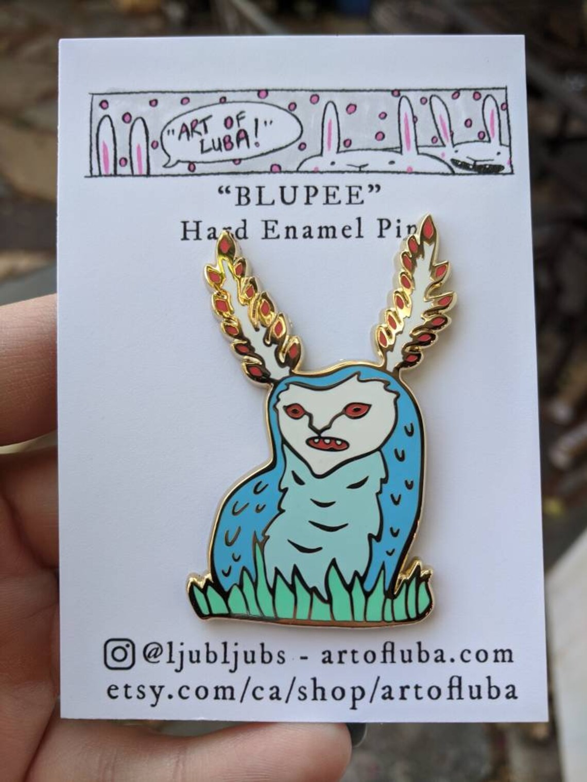 BLUPEE Bunny Large 2 Breath of the Wild Hard Enamel Pin - Etsy