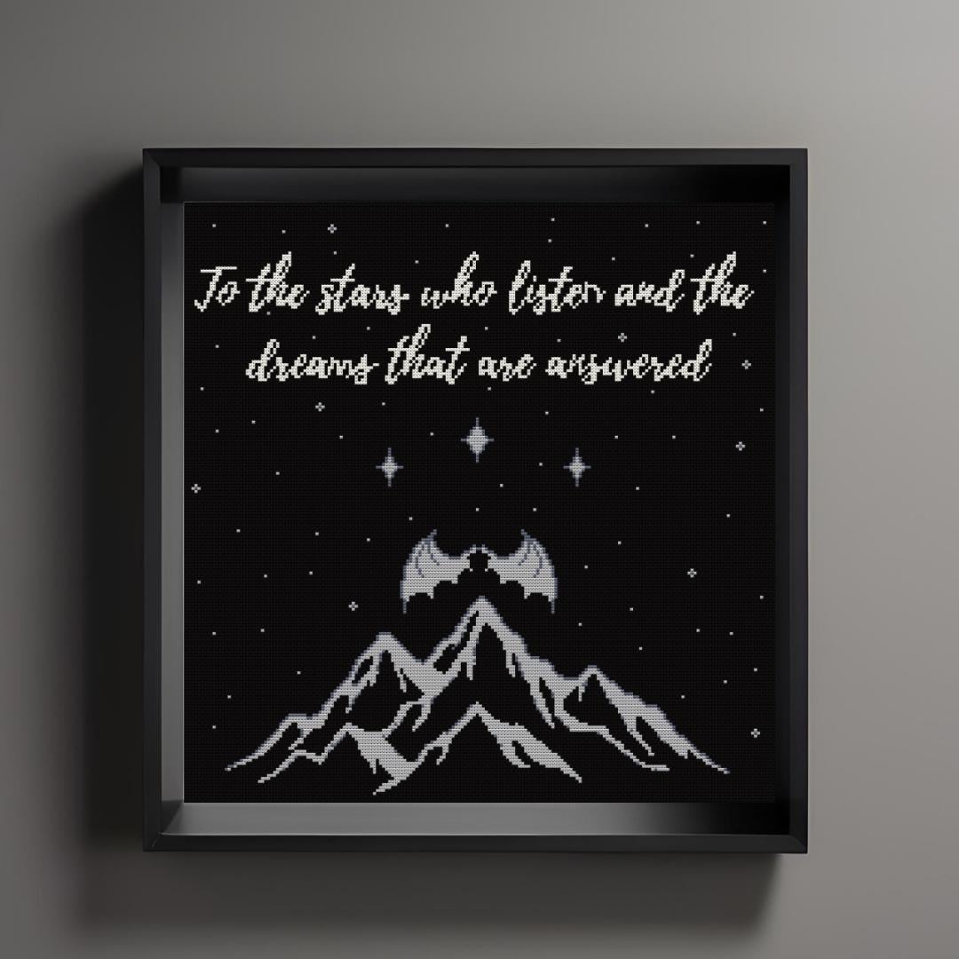 To the Stars Who Listen ACOTAR Book Quote I Feysand Quote I Bookish ...