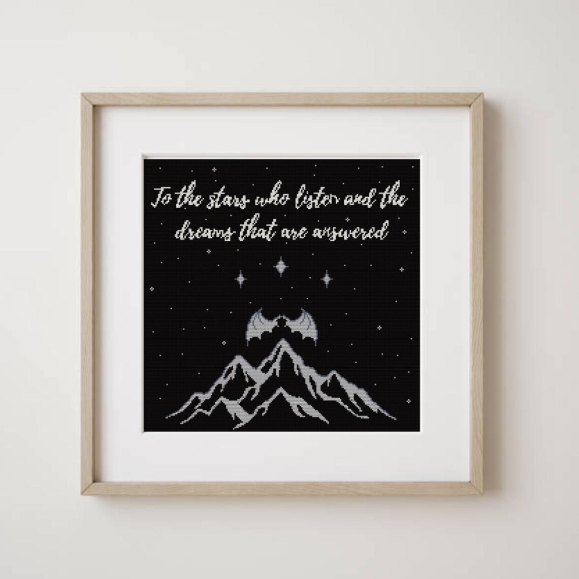 To the Stars Who Listen ACOTAR Book Quote I Feysand Quote I Bookish ...