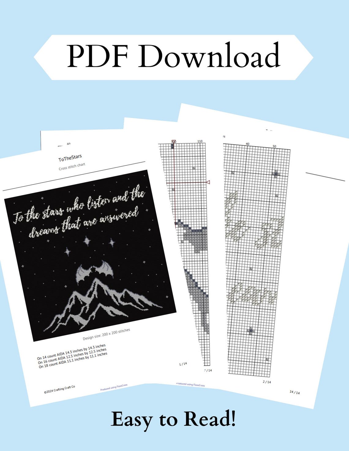 To the Stars Who Listen ACOTAR Book Quote I Feysand Quote I Bookish ...