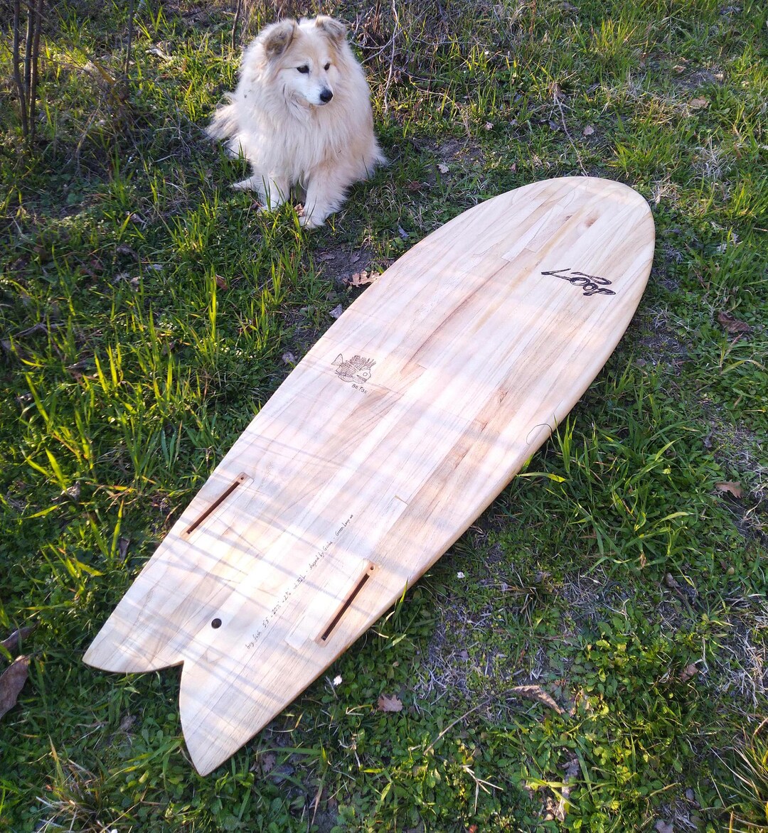 Big Fish - Surfboard - Etsy