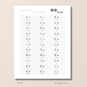 Japanese Alphabets - Hiragana & Katakana Complete Set in PDF Format ...