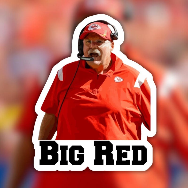 Chiefs Stickers - Etsy