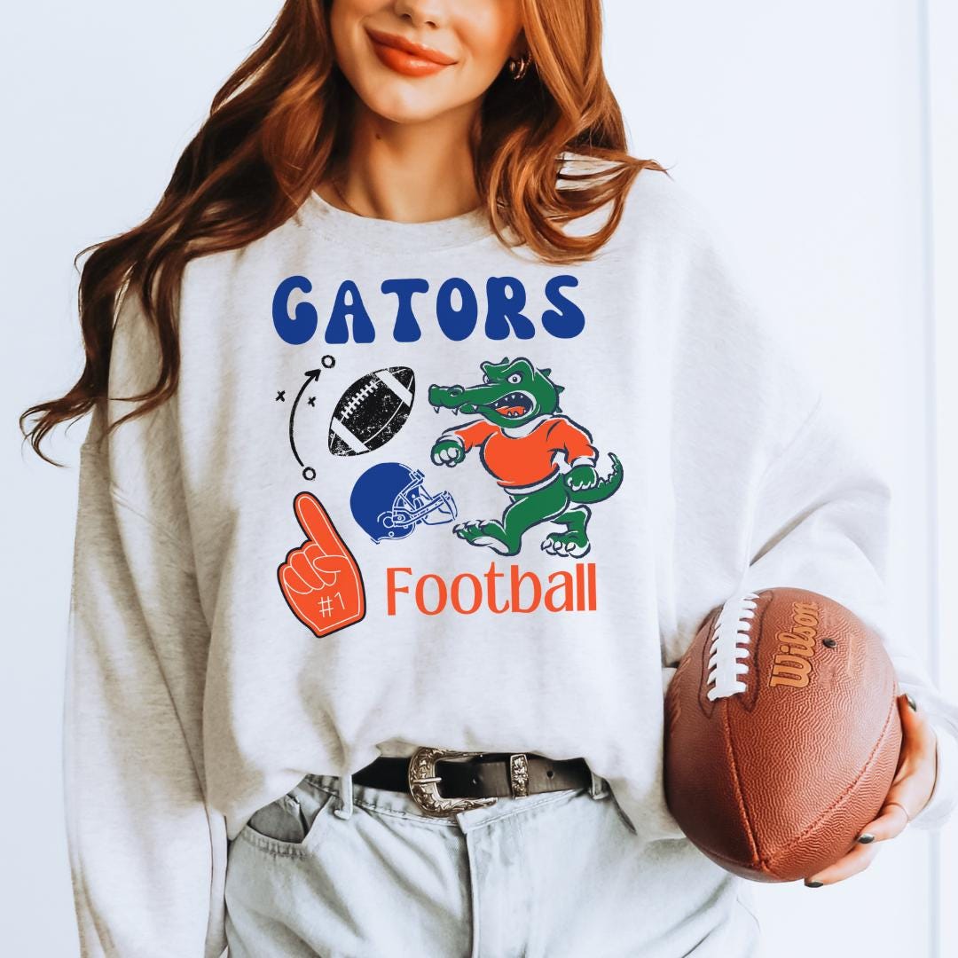 University of Florida Gators Football Sweatshirt – Show Your Gator ...