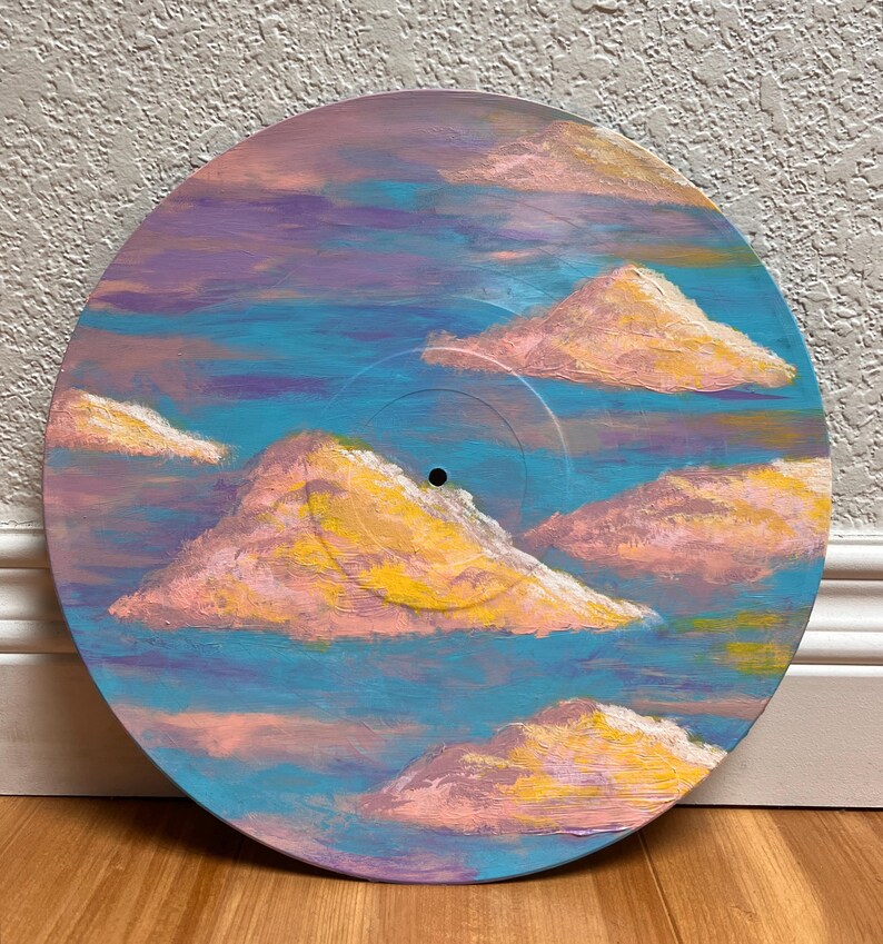 Painted Vinyl for Art Wall Decor - Etsy