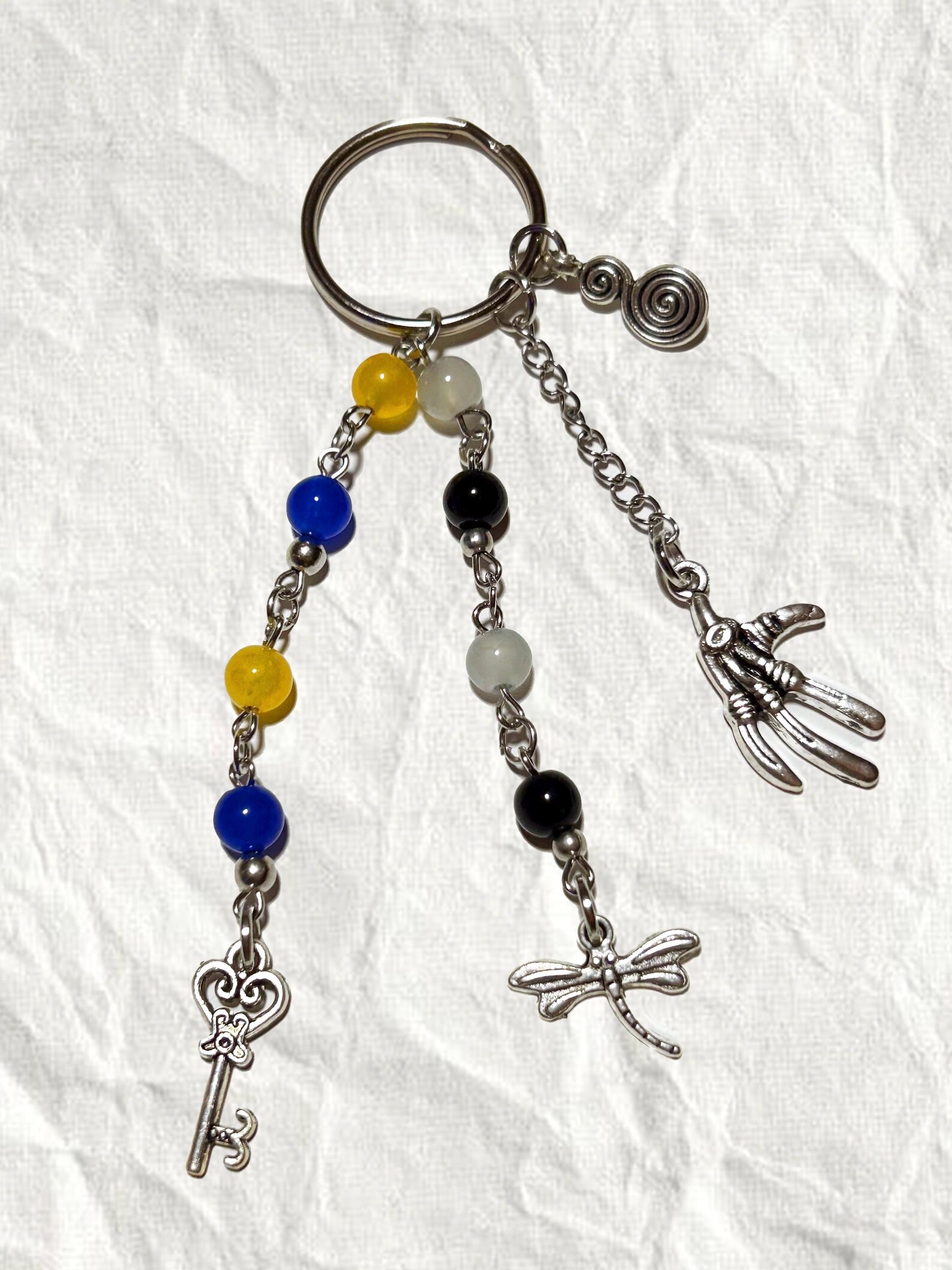 Coraline Inspired Keychain Accessory Keychains Coraline Jones Wybie ...