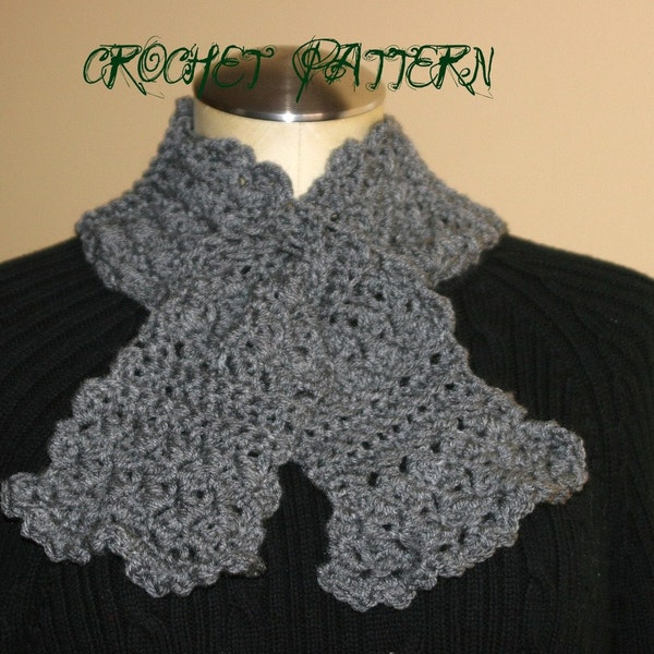 Cross Over Scarf - Etsy