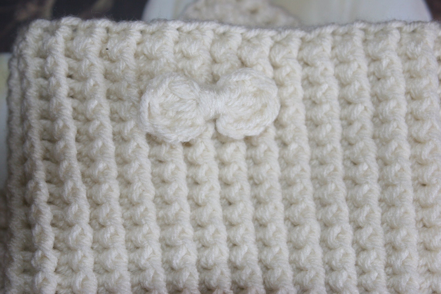 CROCHET PATTERN Ribbed Boot Cuff matches the Ribbed Ear - Etsy