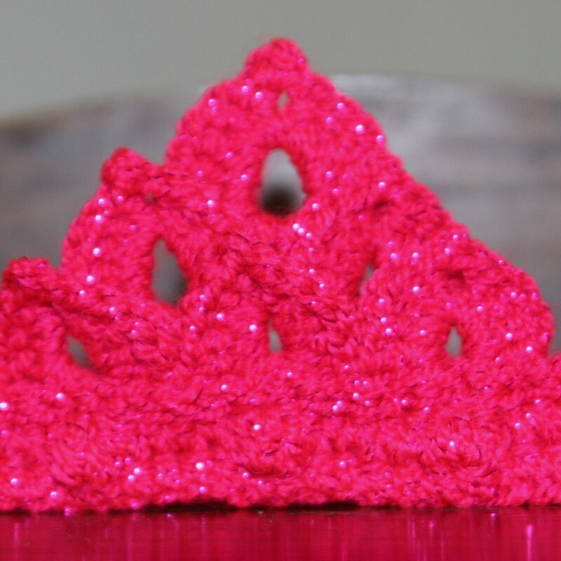 Crochet Tiara - Etsy