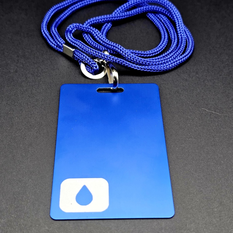 Severance Lumon Key Card - Etsy