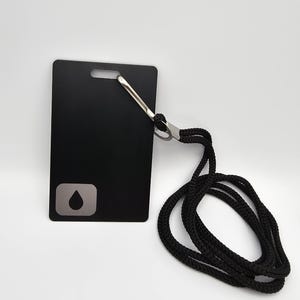 Lumon Industries Key Card-black Admin and Security [fan Inspired Art ...