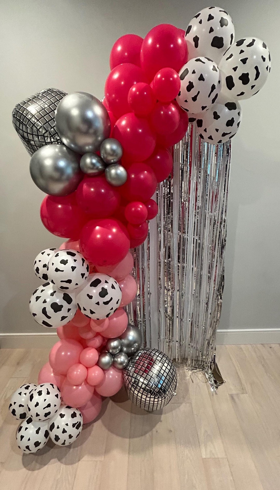 Last Rodeo Bachlorette Balloon Garland Last Rodeo Garland DIY Kit Last ...