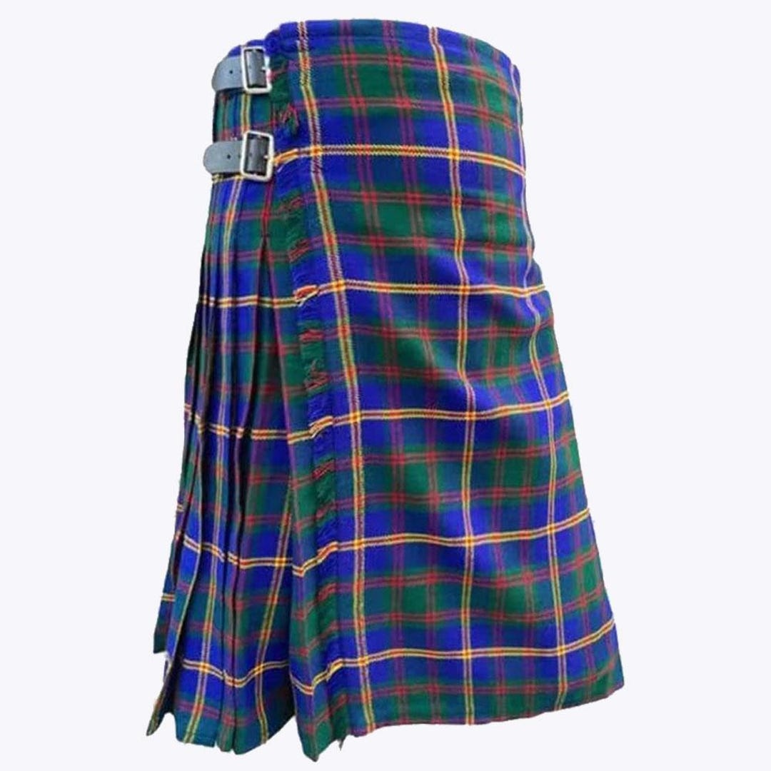 Scottish Traditional US Marine Corps 8 Yard Heavy Weight Tartan Kilt ...