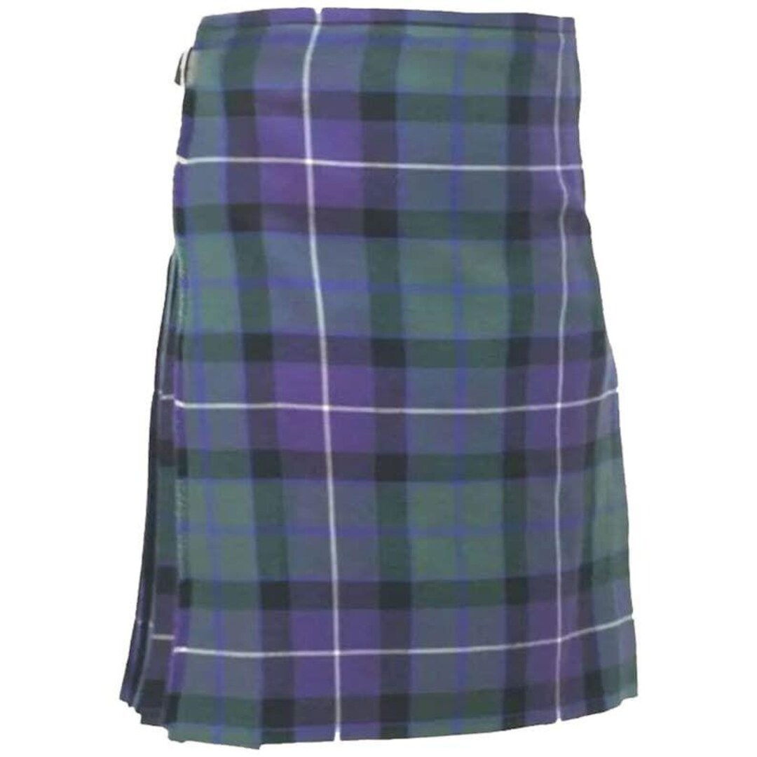 Handmade Freedom 8 Yard Tartan Kilt - Clan Freedom Tartan Kilt for Men ...