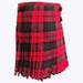Handmade Clan Kerr Tartan Kilt - Made to Order Kerr Tartan Kilt - Made ...