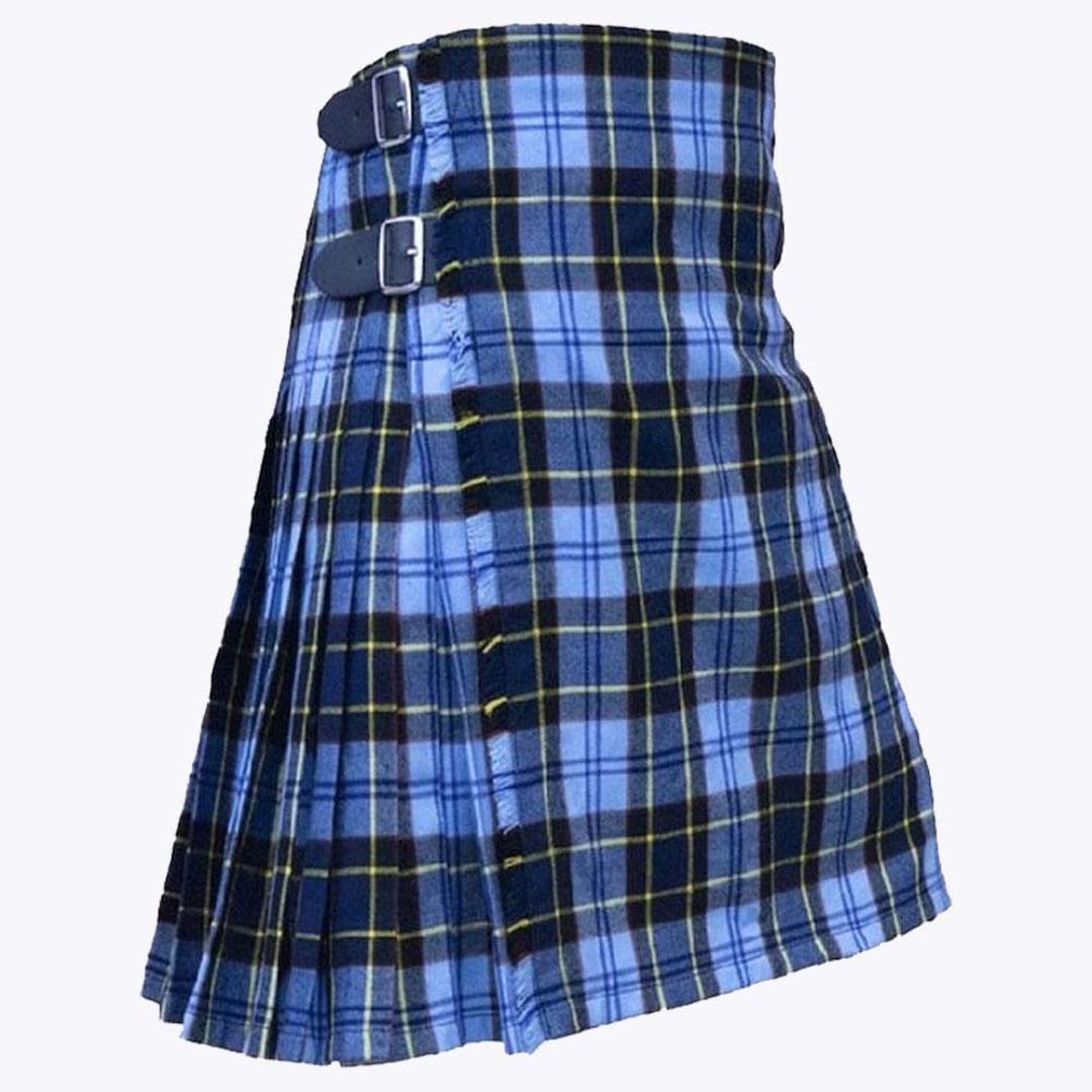 Scottish Handmade US Air Force Tartan Kilt - Clan US Air Force Kilt for ...