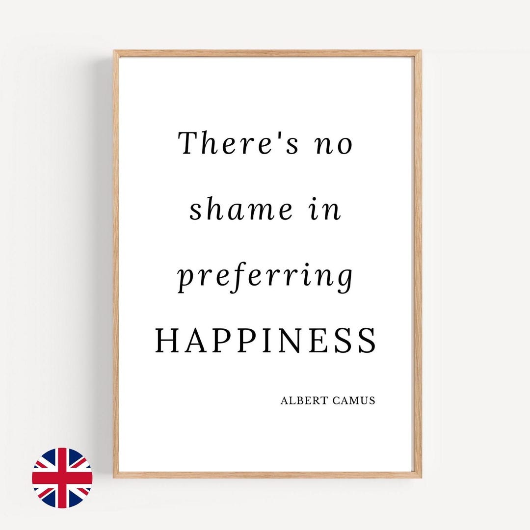 Albert Camus Quote in English, From the Book the Plague. Inspirational ...