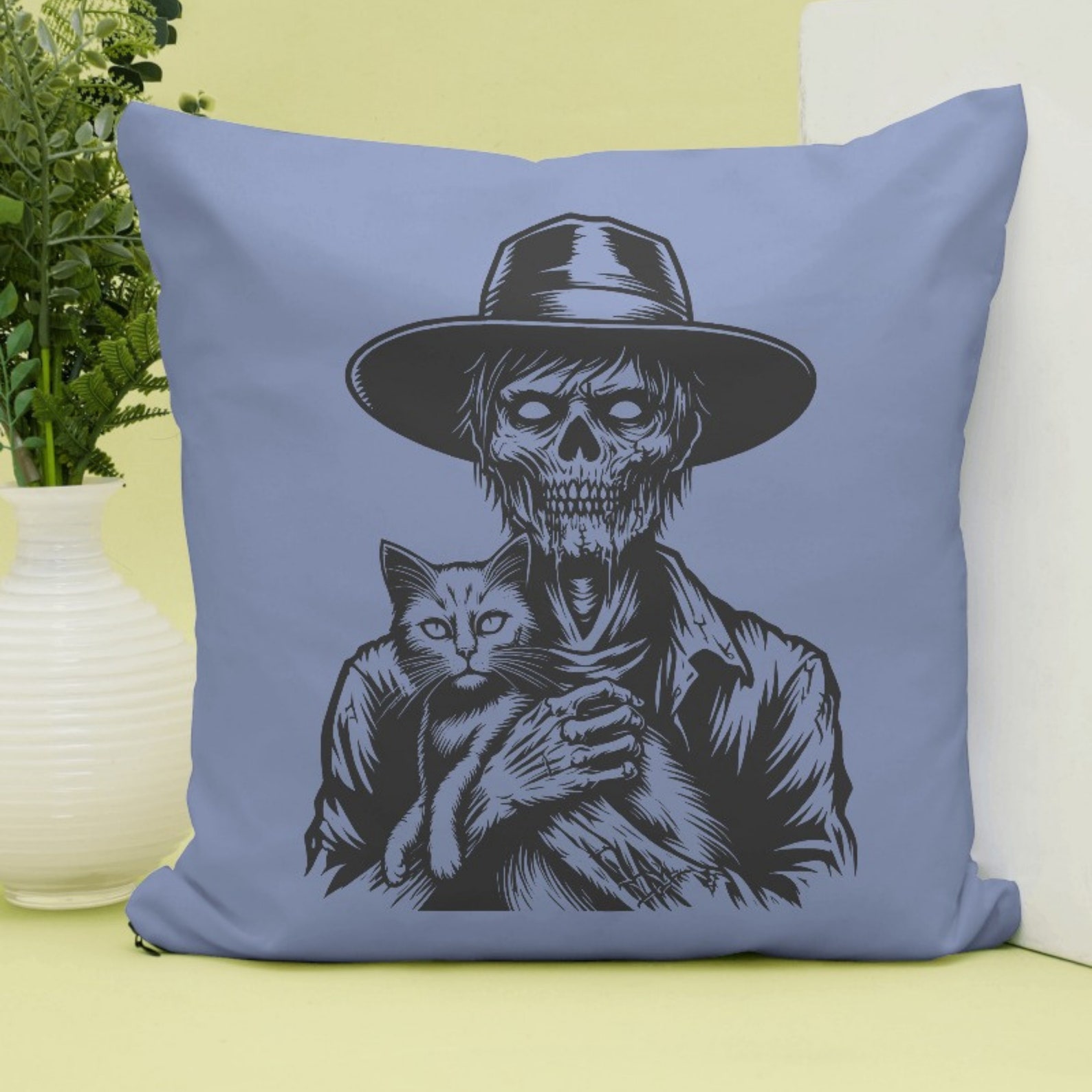 Halloween Zombie Svg, Zombie Design Dxf, Grave Design With Halloween by ...