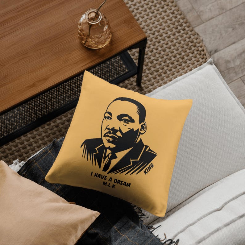 Martin Luther King Svg, Black History Svg, MLK Clipart Png, Black ...