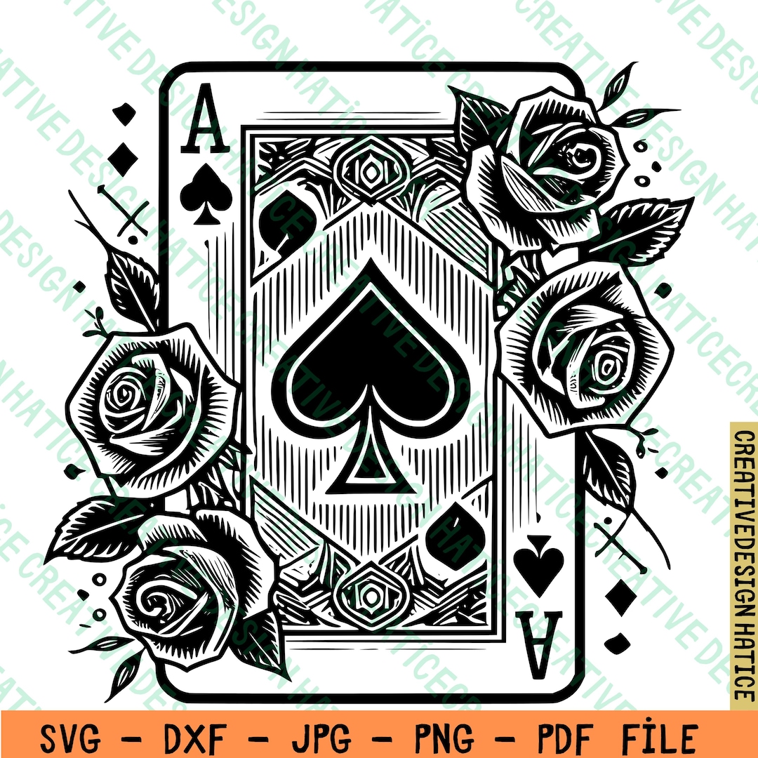 Playing Card SVG, Playing Card Suits Svg, Full Deck of Cards Svg ...