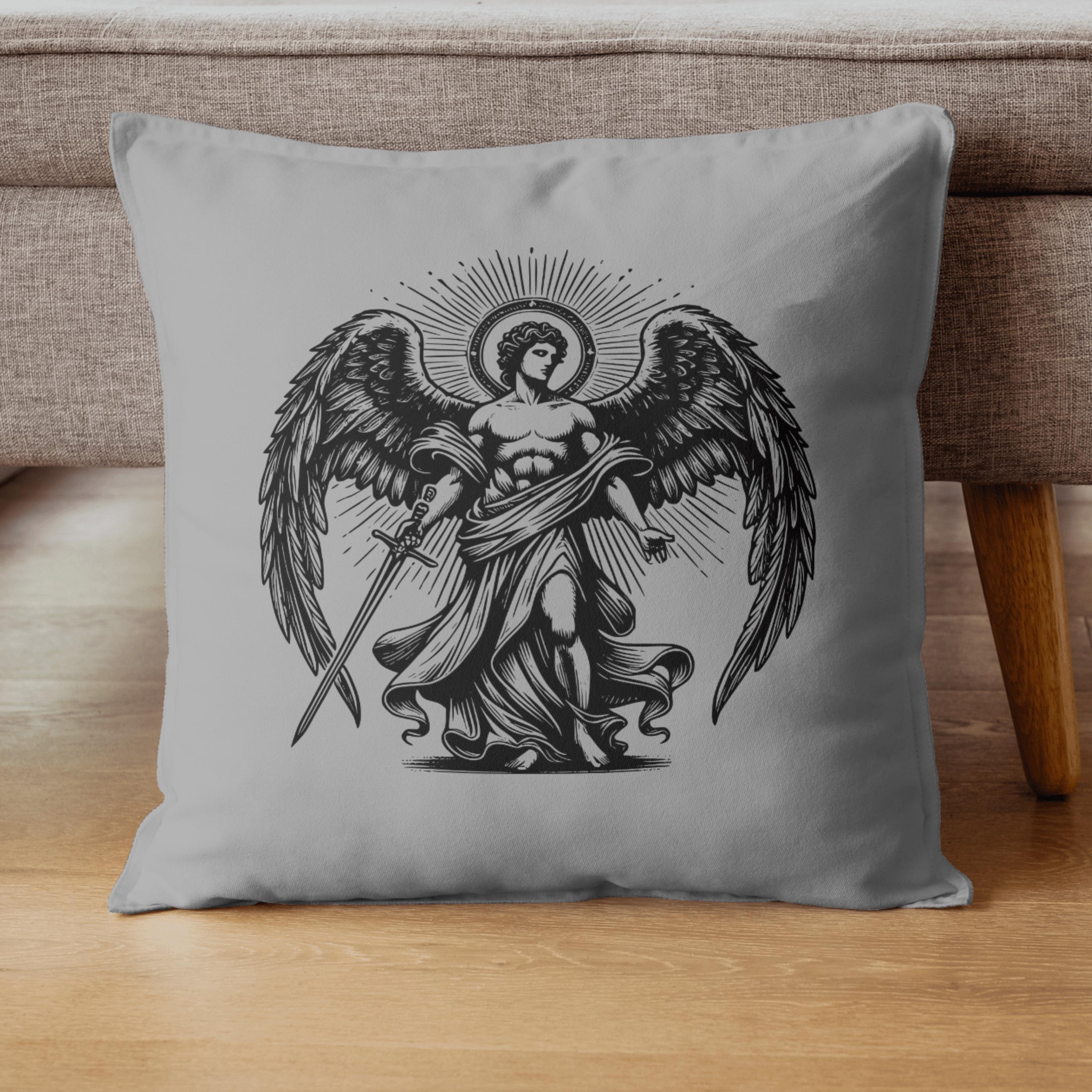 Archangel Gabriel SVG, Gabriel Clipart, Hand Drawn Archangel Gabriel ...