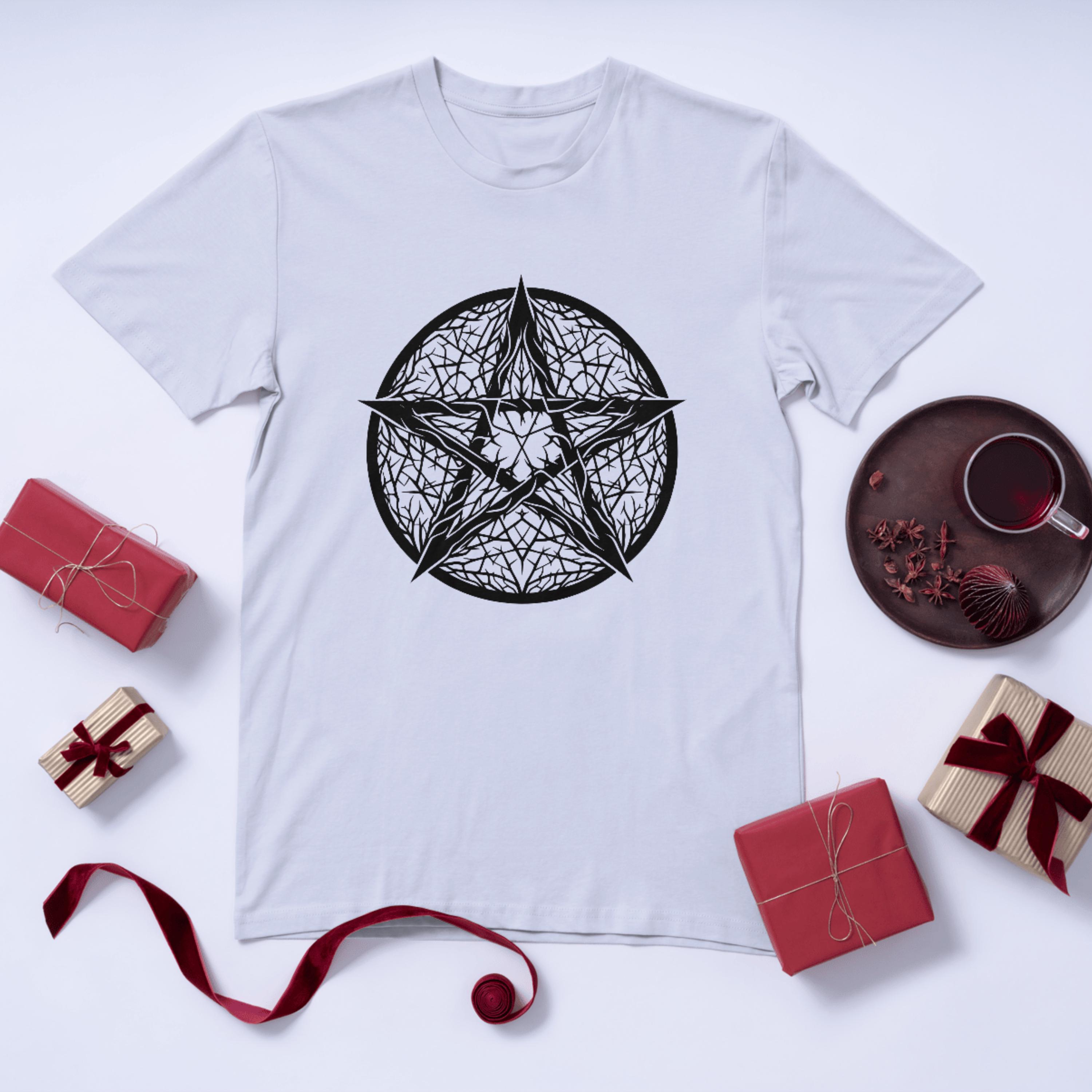 Pentagram Svg, Pentagram Silhouette, Pentagram Cut File, Pentacle Svg ...