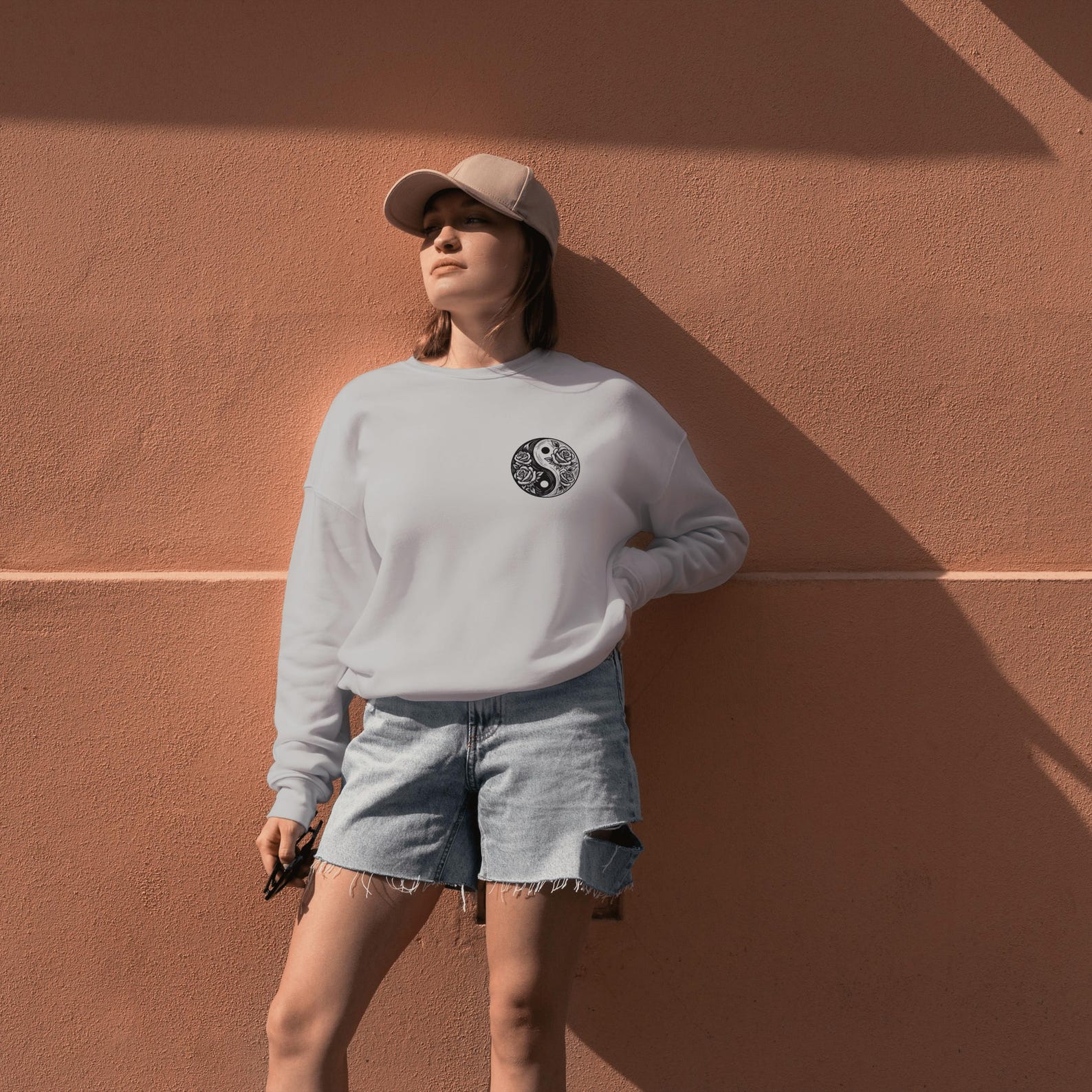 Yin Yang Rose Svg, Yin Yang Art, Rose Yin Yang Symbol, Yin Yang Symbol ...