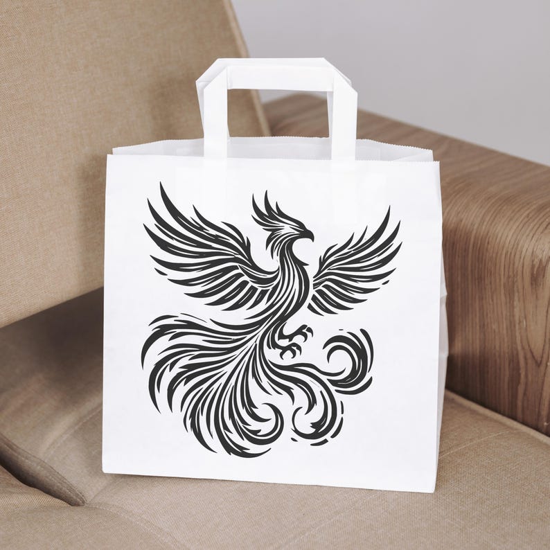 Phoenix Svg, Phoenix Design Svg, Phoenix Design Clipart, Holiday Design ...