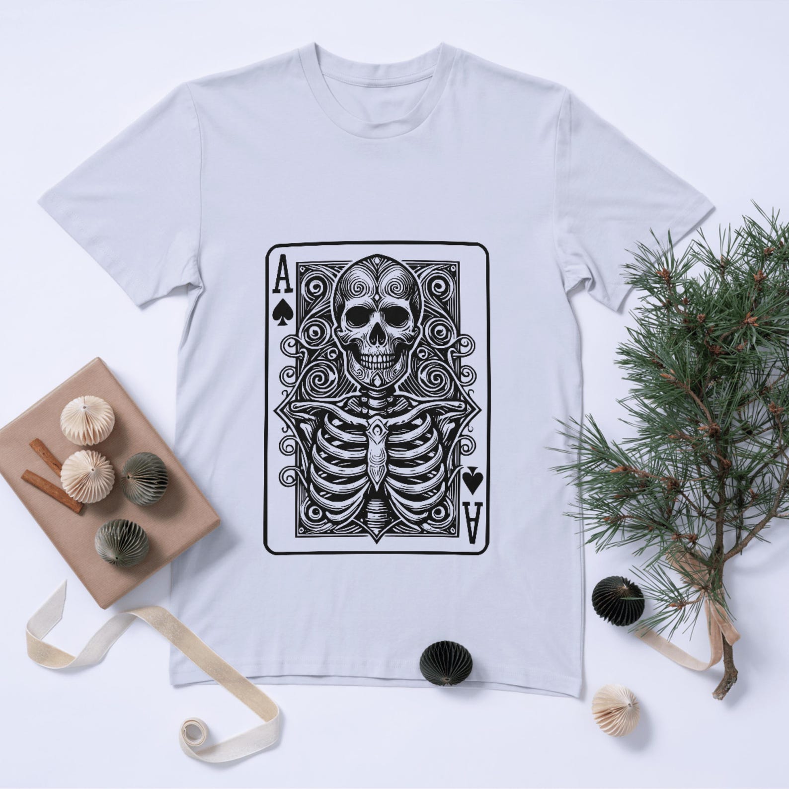 Poker Card Skull SVG PNG, Playing Card Skull Svg, Full Deck of Cards ...