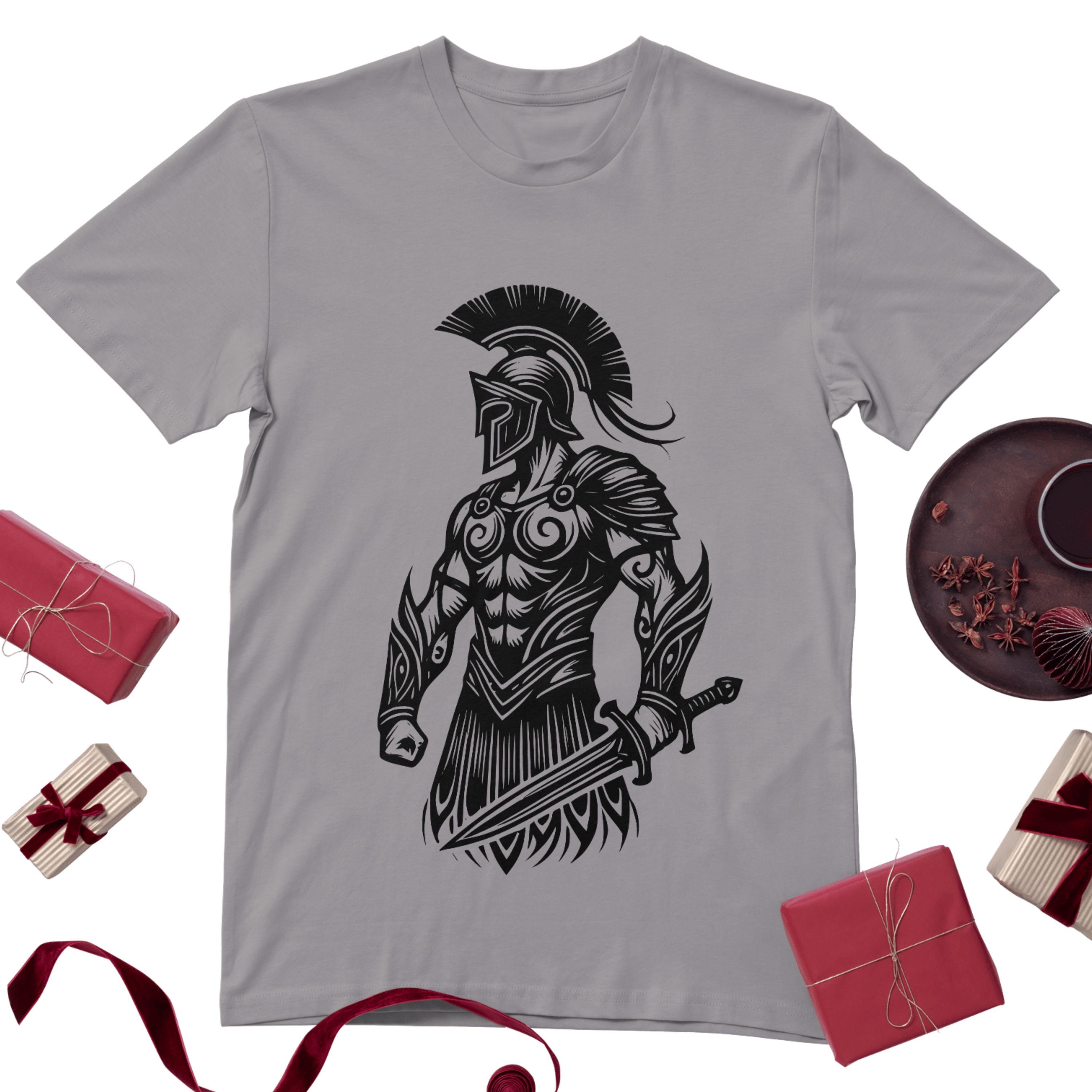 Gladiator Svg, Spartan Gladiator Png, Spartan Gladiator Silhouette, Svg ...