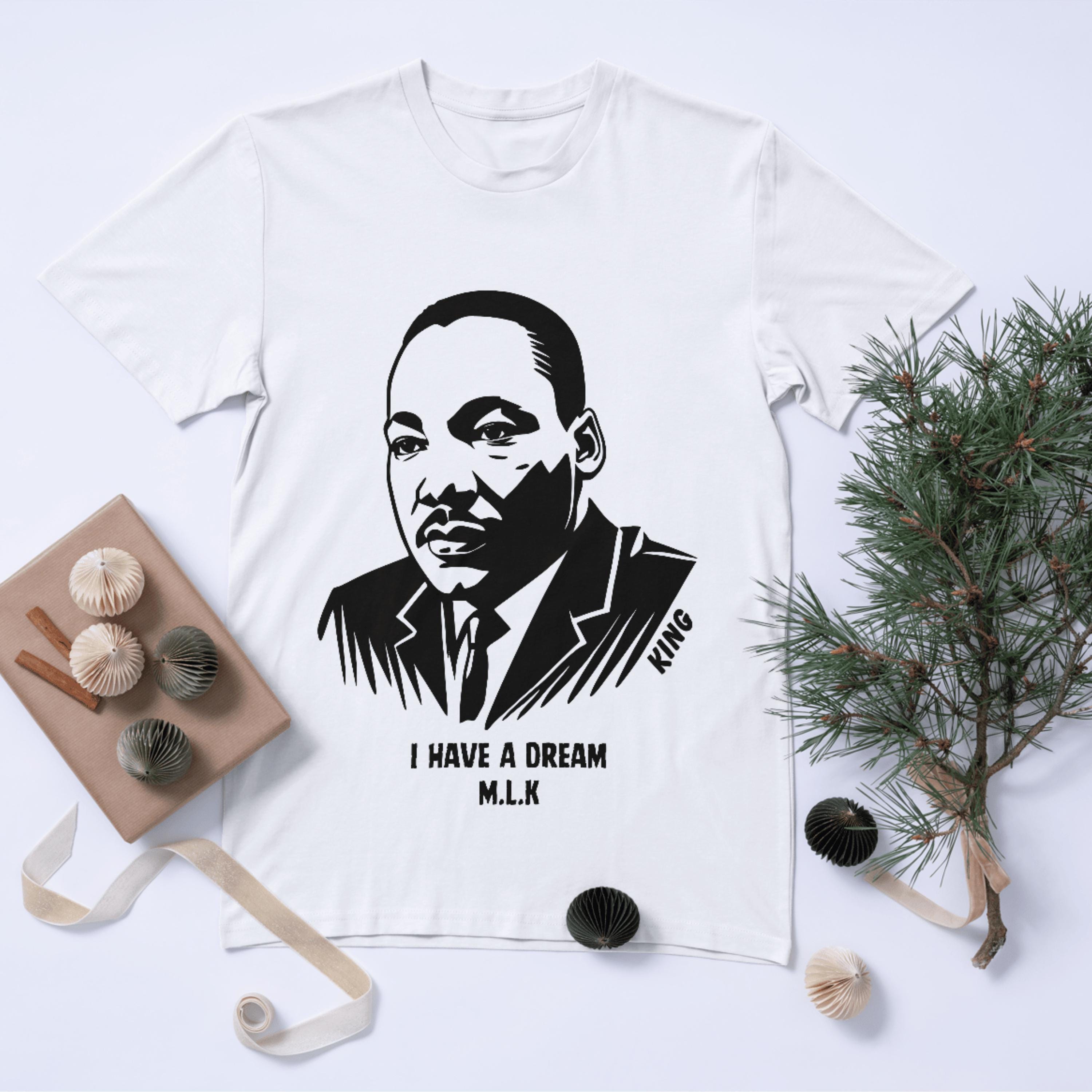 Martin Luther King Svg, Black History Svg, MLK Clipart Png, Black ...