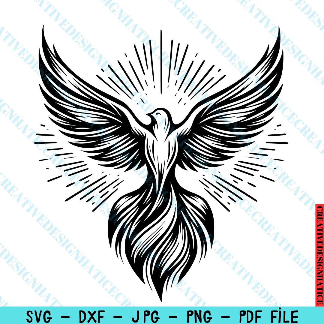 Holy Spirit Svg, Dove Clipart, Christian Png, Holy Spirit Dxf ...