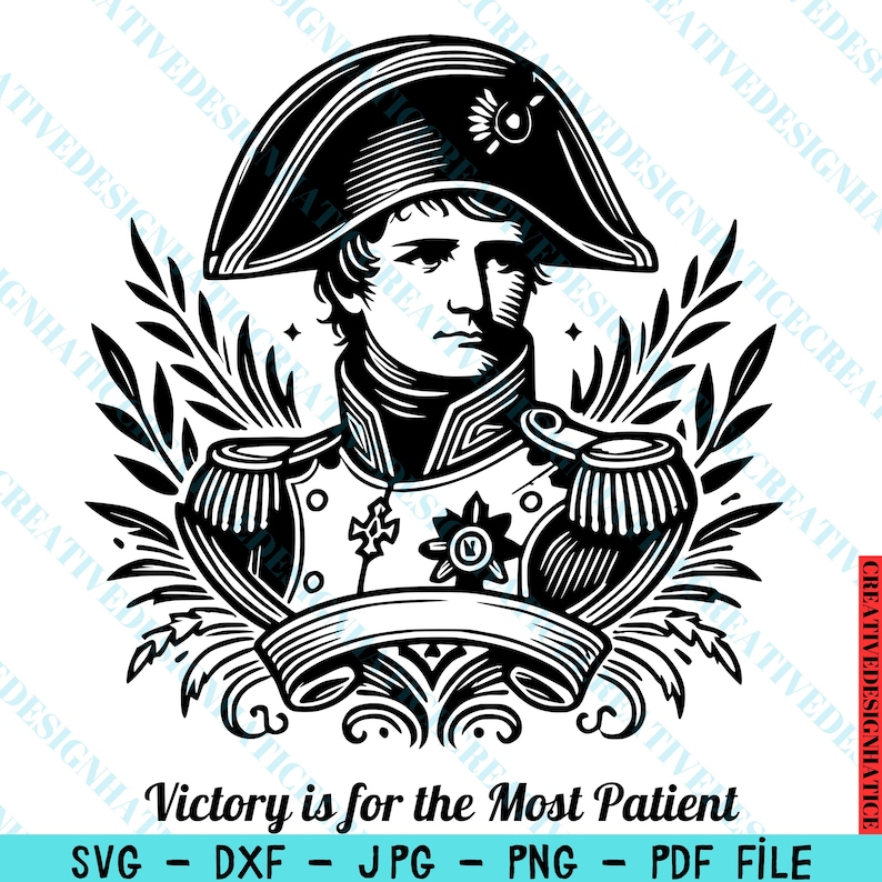 Napoleon Bonaparte SVG, Napoleon Bonaparte Clipart, French Revolution ...