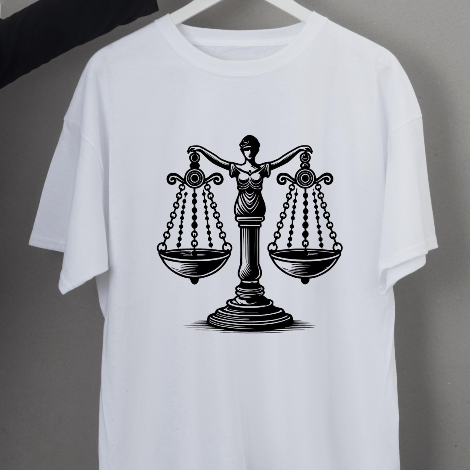 Scale of Justice SVG & Png, Lawyer Clipart, Law Scales Cut File Svg ...