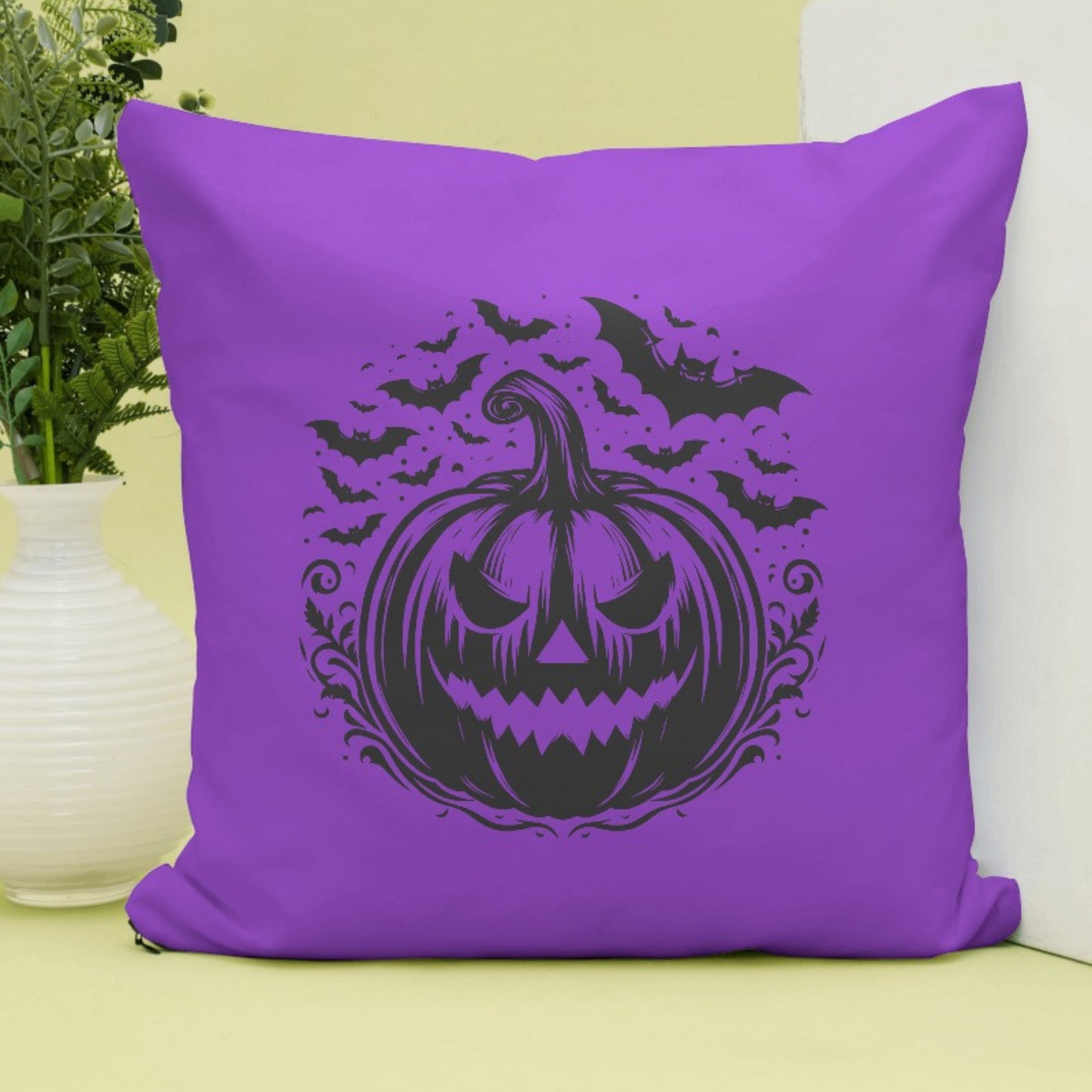 Halloween Pumpkin Svg, Pumpkin Design Dxf, Pumpkin Design With ...