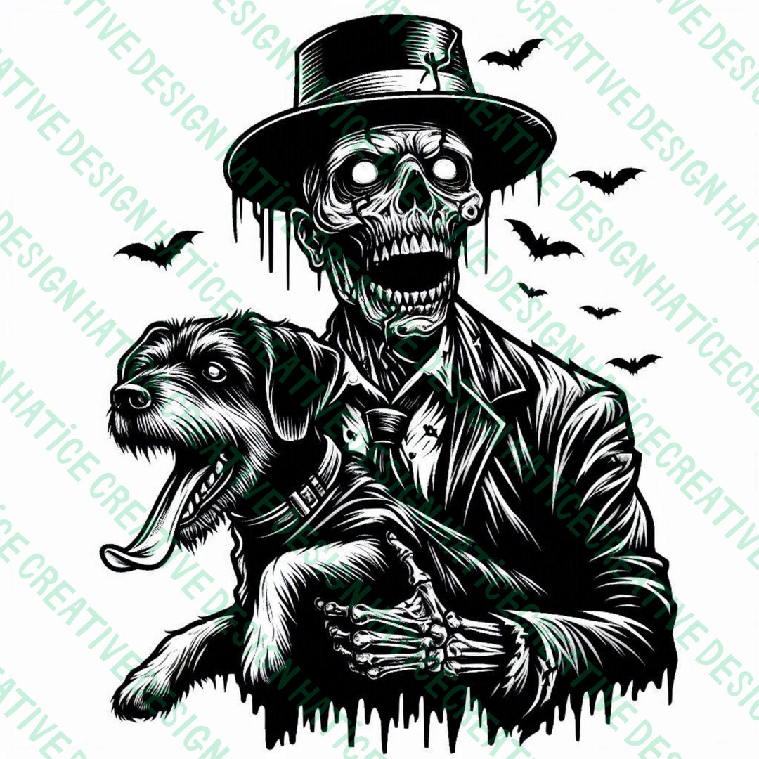 Halloween Zombie Svg, Zombie Design Dxf, Grave Design With Halloween by ...