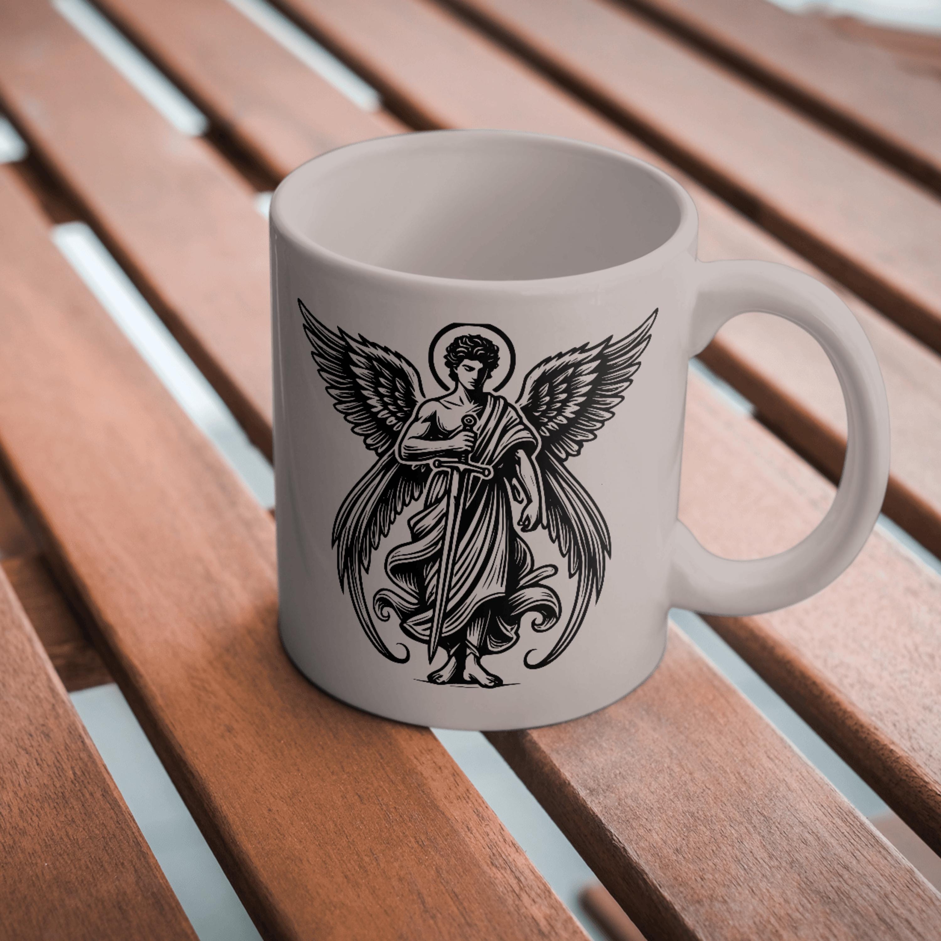 Archangel Saint Michael Svg, Saint Michael Clipart, Archangel Saint ...