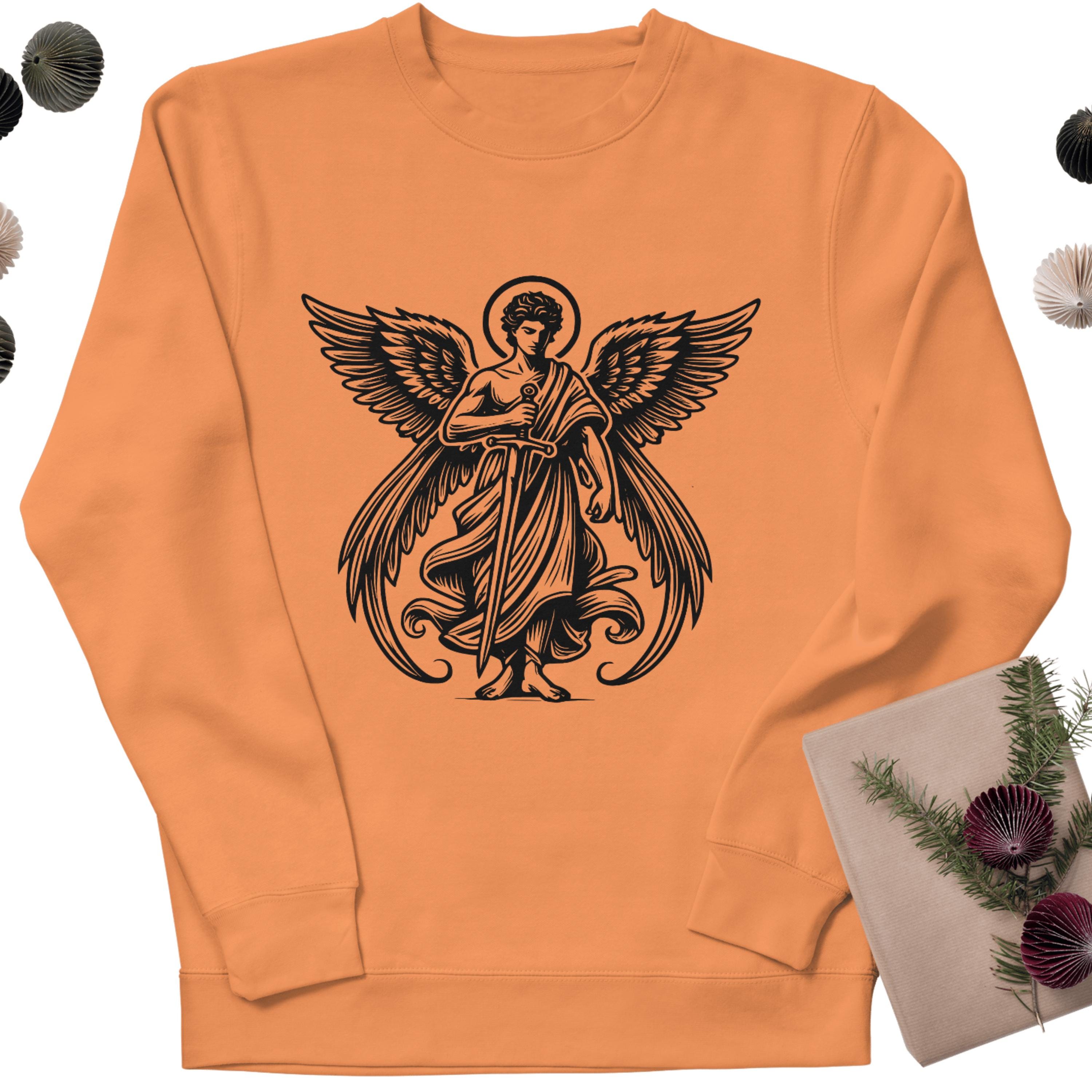 Archangel Saint Michael Svg, Saint Michael Clipart, Archangel Saint ...