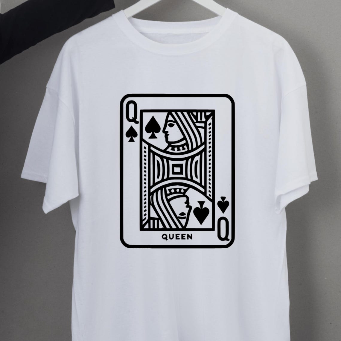 Playing Card Queen SVG PNG, Poker Card Queen Svg, Full Deck of Cards ...