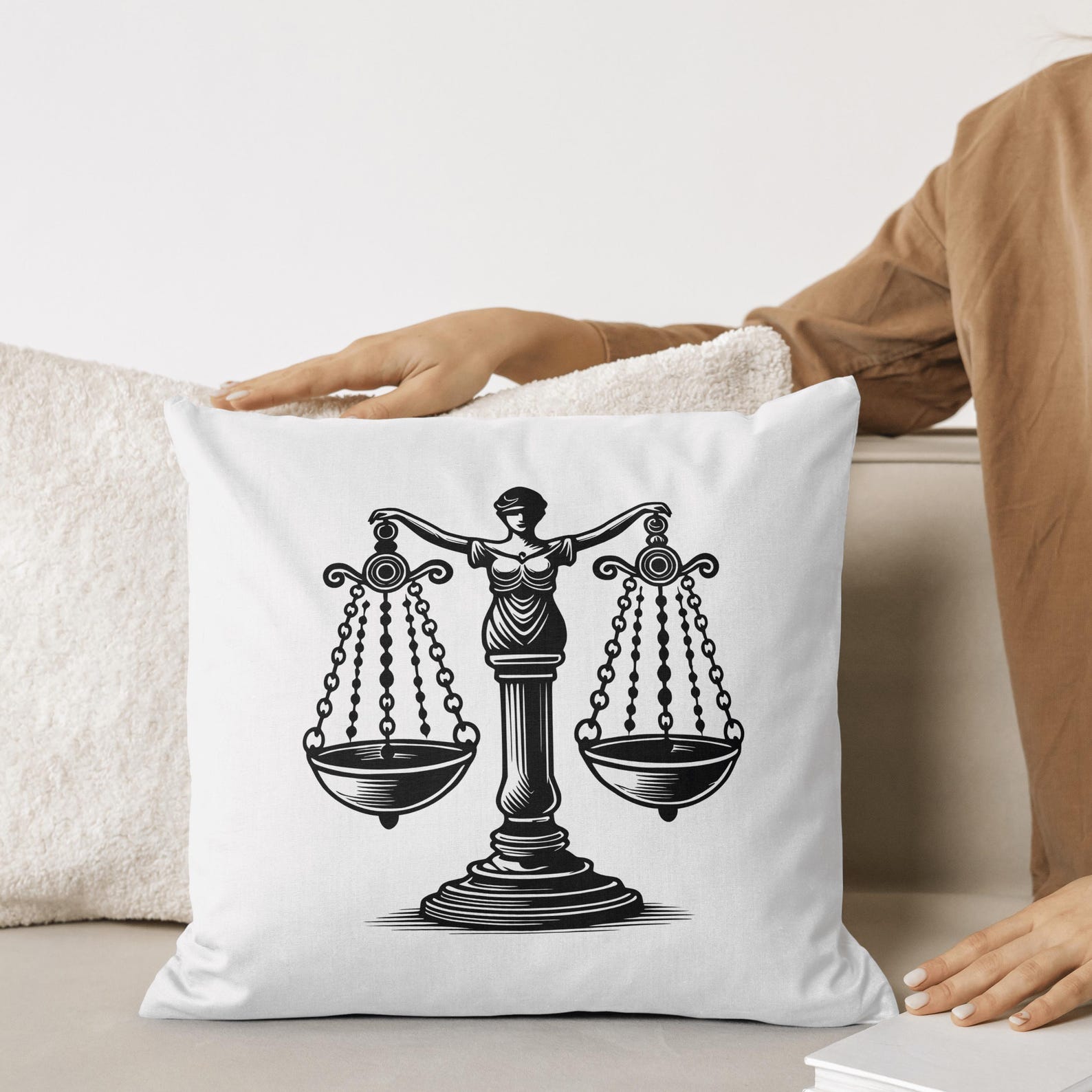 Scale of Justice SVG & Png, Lawyer Clipart, Law Scales Cut File Svg ...