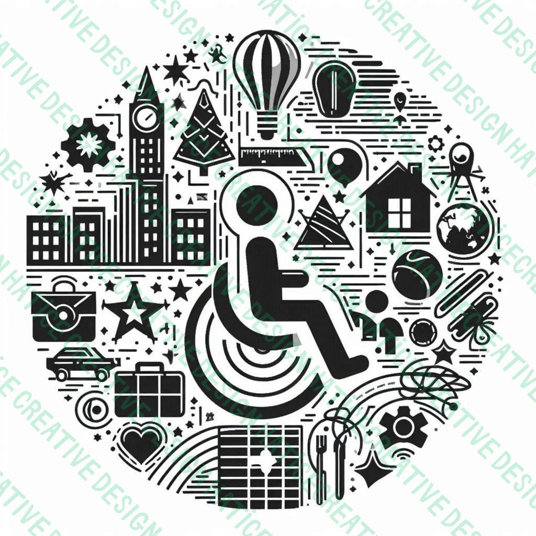 International Day of Persons With Disabilities Digital Poster Svg ...