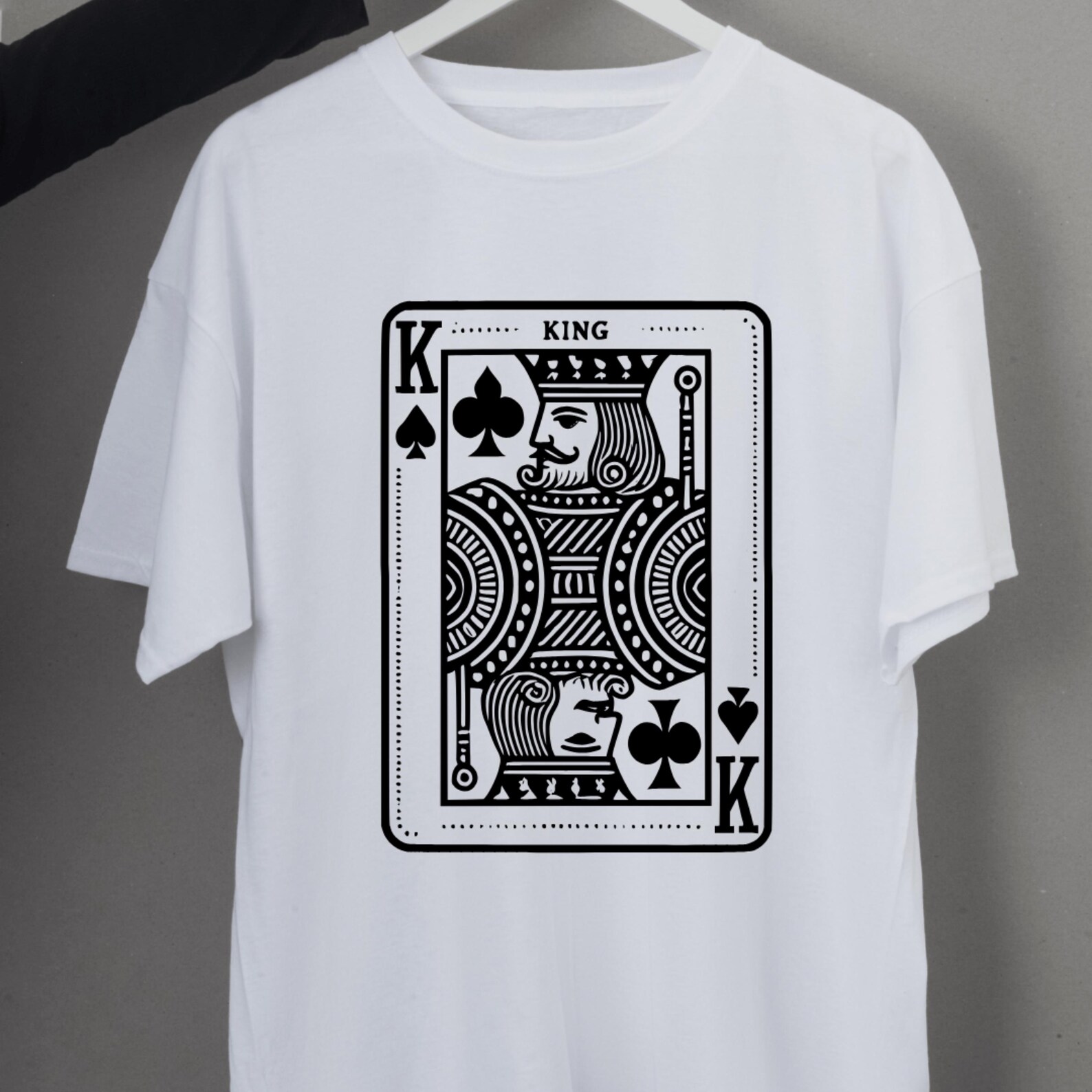 Playing Card King SVG, Poker Card King Svg, Full Deck of Cards Svg ...