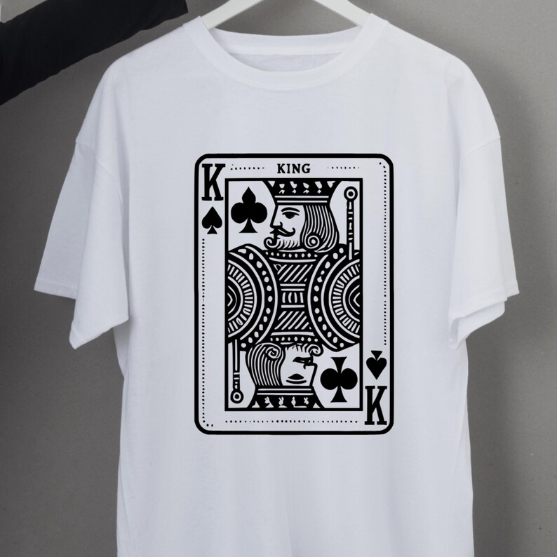 Playing Card King SVG, Poker Card King Svg, Full Deck of Cards Svg ...