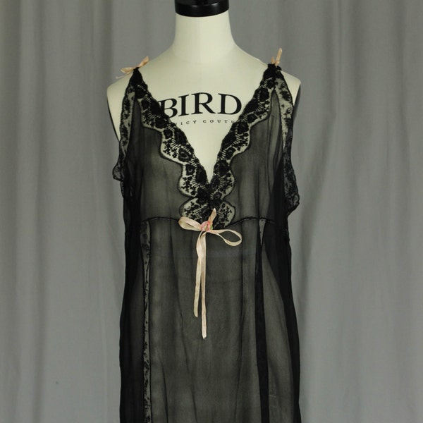 Transparent negligee - Etsy.de