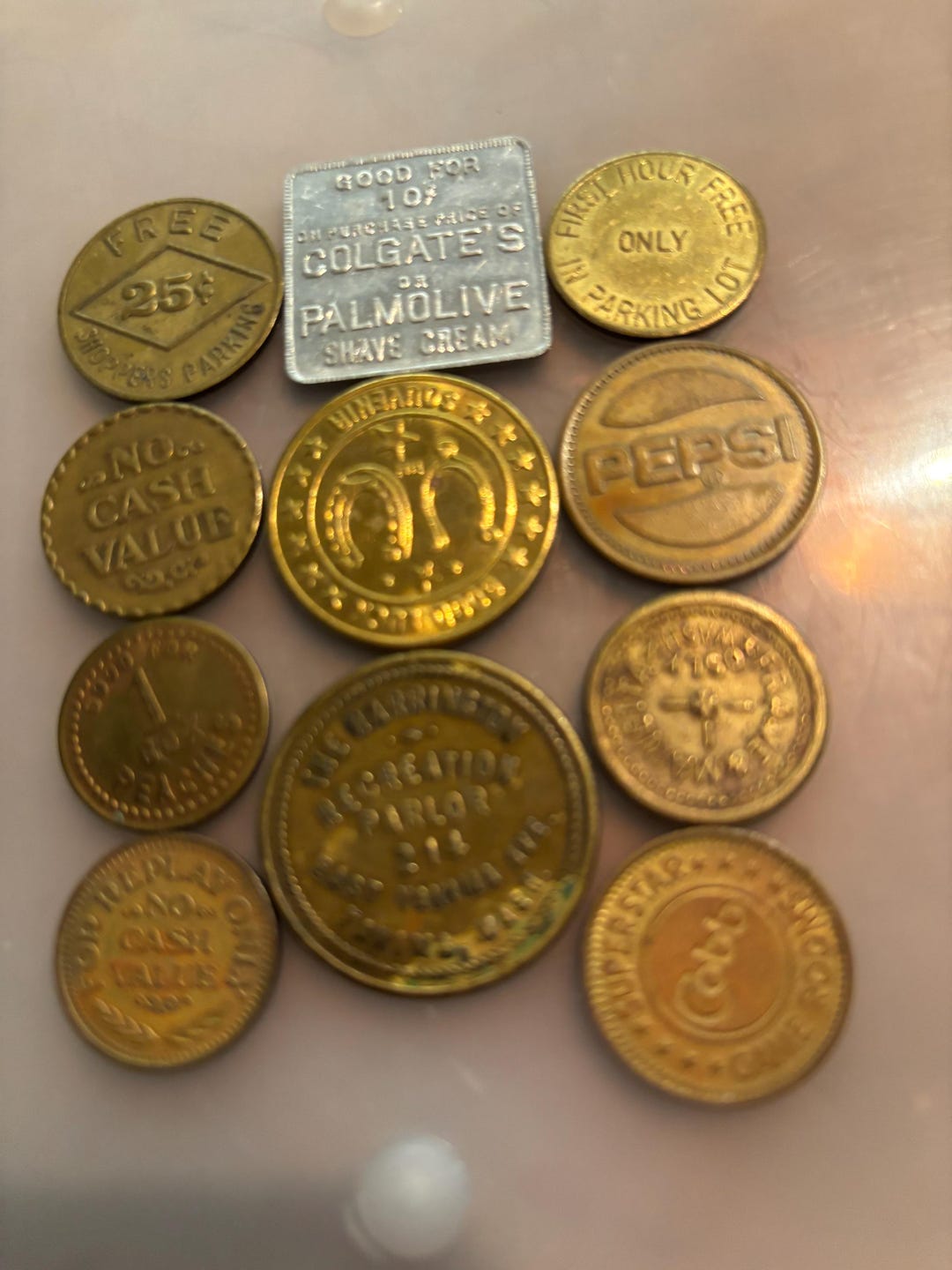 Trade Coins - Etsy
