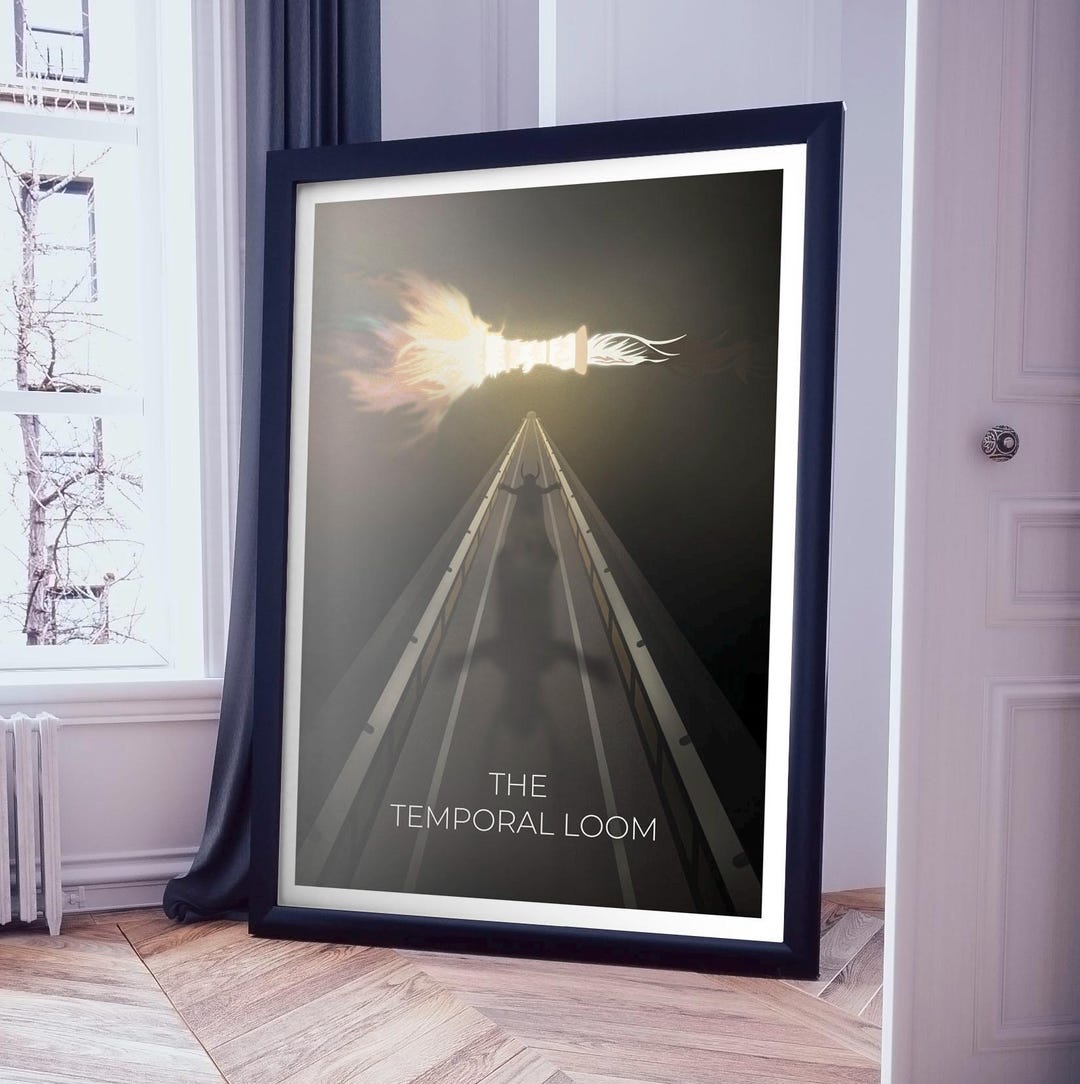 The Temporal Loom Art Print - Etsy