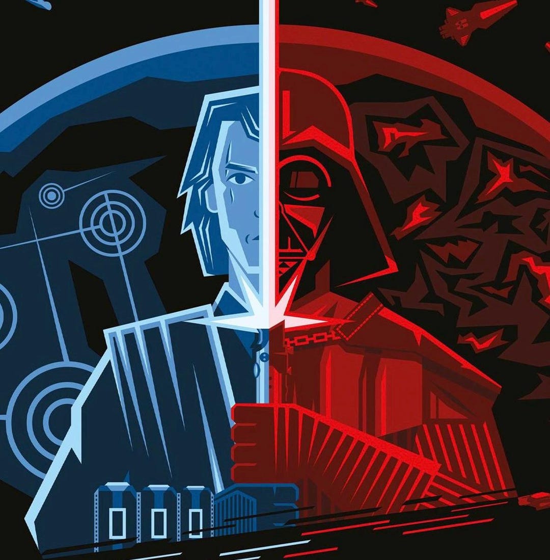 Revenge of the Sith Art Print - Etsy
