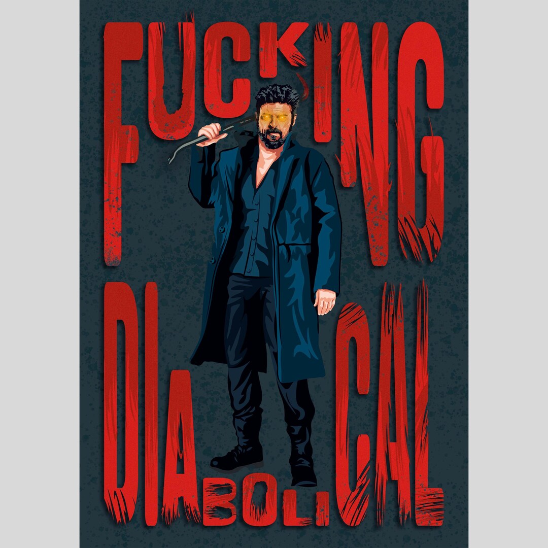 Diabolical Art Print - Etsy