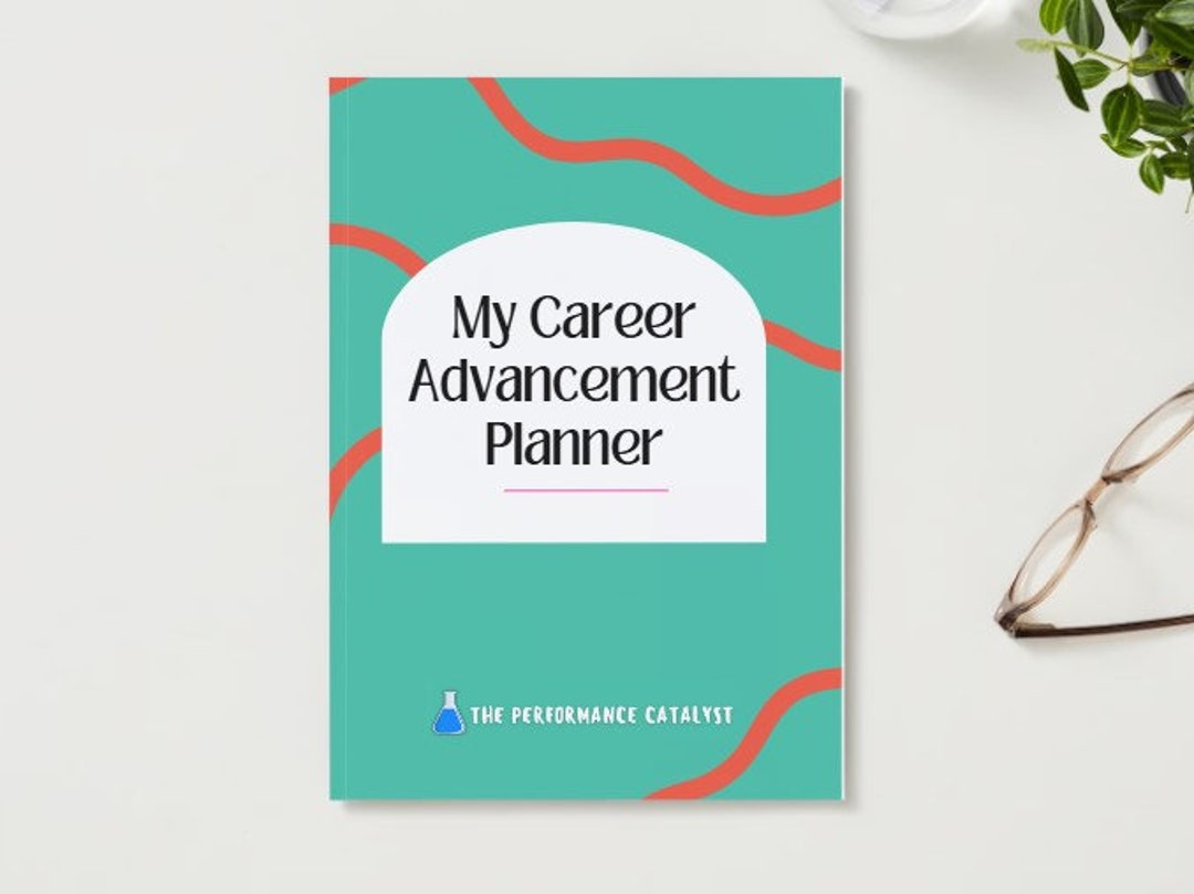 Career Path Planner for Success, Goal Setting Roadmap, Career Vision ...