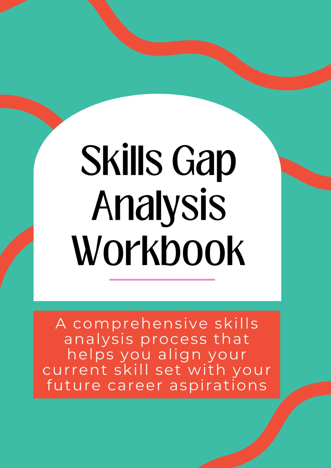 Skills Gap Analysis Workbook - Achieve Your Career Goals (digital ...